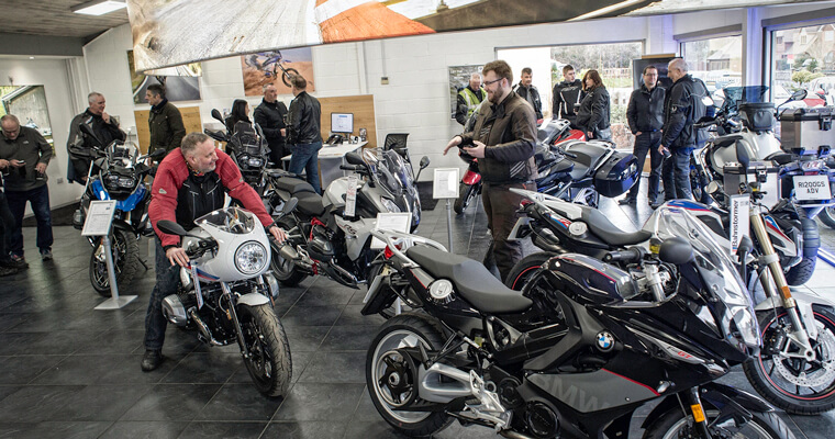 New Model Launch - Bahnstormer BMW