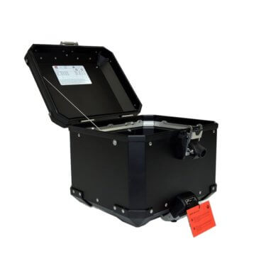 GSA LC Aluminium Top Box - Black - Bahnstormer BMW
