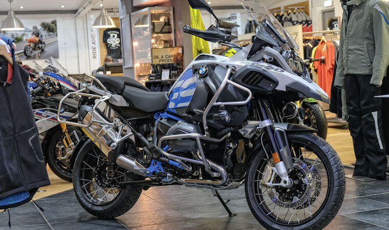 Last R 1200 GS Adventures Don't Miss Out - Bahnstormer BMW